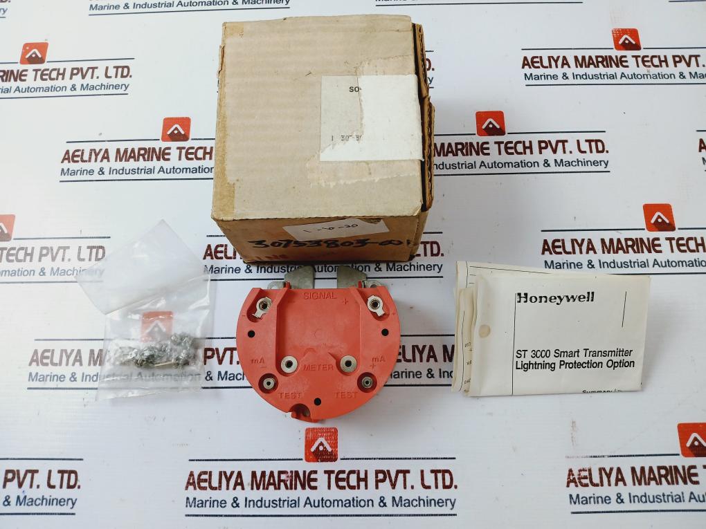 Honeywell St 3000 1663-09-d Joslyn H-3 9237 Surge Protector – Aeliya ...