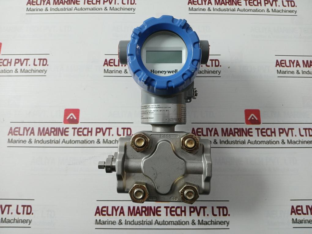 Honeywell St 800 Pressure Transmitter Std820-e1Ac4As-1-e-ahc-11C-b-11A ...
