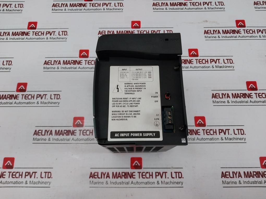 Honeywell Tc-fpcxx2 Ac Power Supply Model K01 120/240Vac 10A Max Outpu ...