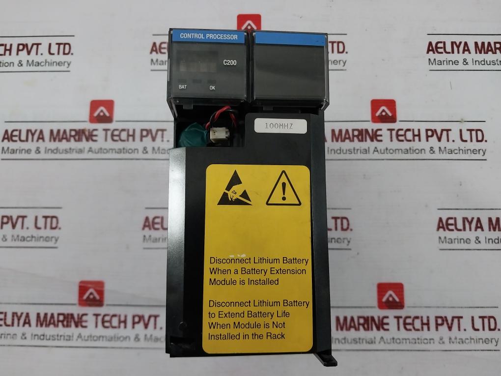 Honeywell Tc-prs021 Control Processor C200 100Mhz 7Ma 1.2Vdc Rev. E ...