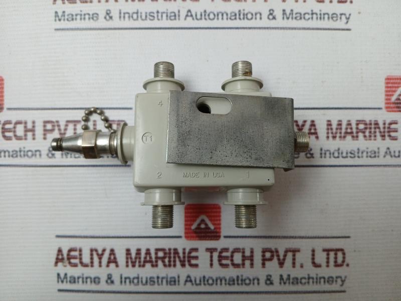 Honeywell Ucn Tap 4- Port Connector Drop Cable Tap Ground – Aeliya ...