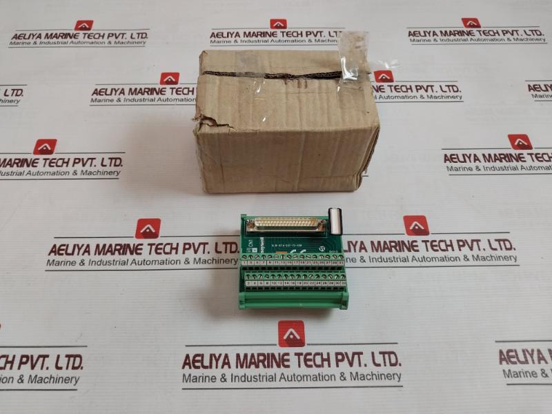 Honeywell Ul16-iota-d37-72-xor Digital Input Interface Relay 25-17 Sl2 ...