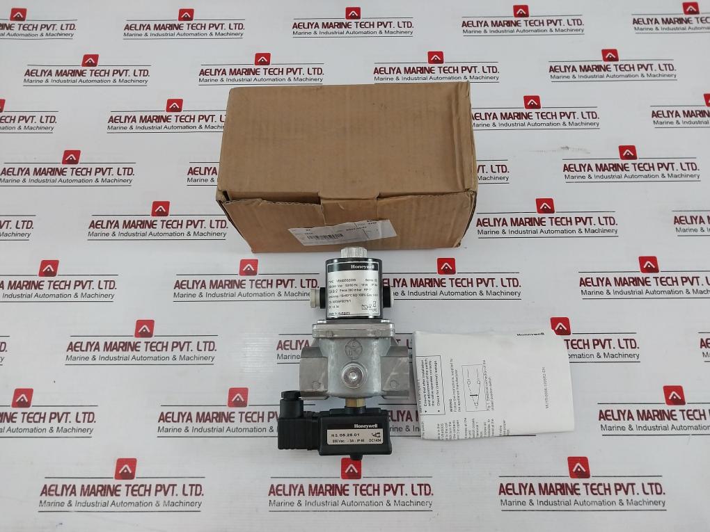 Honeywell Ve4025S2035 Gas Solenoid Valve Ce-0063Ap3075/1 Dc1434 ...