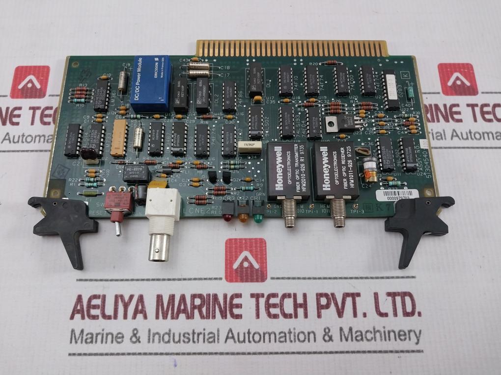 Honeywell 51304540-100 Fiber Optic Modem Rev G – Aeliya Marine Tech