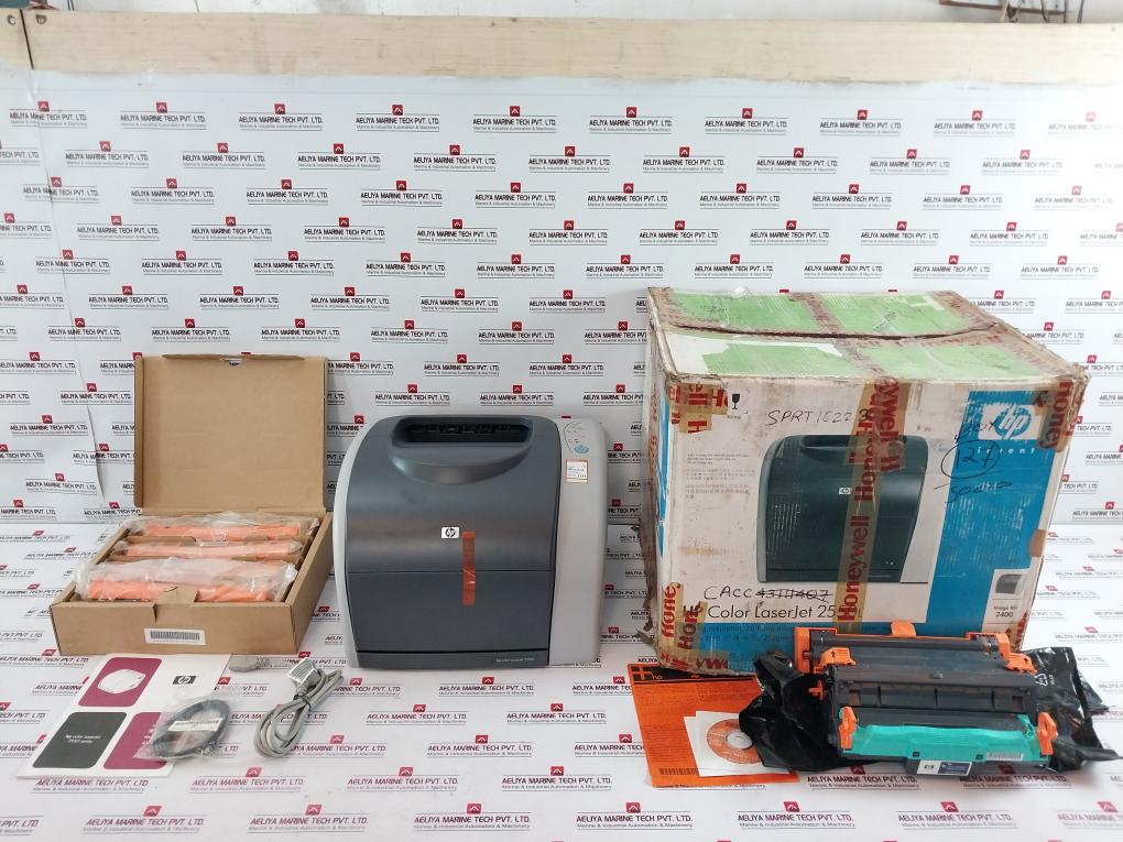 Hp Color Laserjet 2550L Printer Set With Print Cartridge, Imaging Drum ...