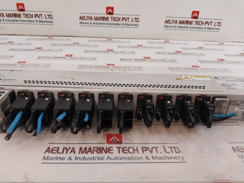 Huawei Dcdu-12B Dc Distribution Unit 48V 160A Max – Aeliya Marine Tech