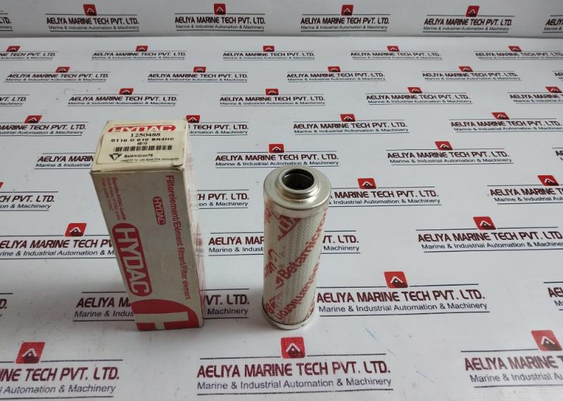 Hydac 0110 D 010 Bn4hc Betamicron 4 Plus Filter Element – Aeliya Marine ...