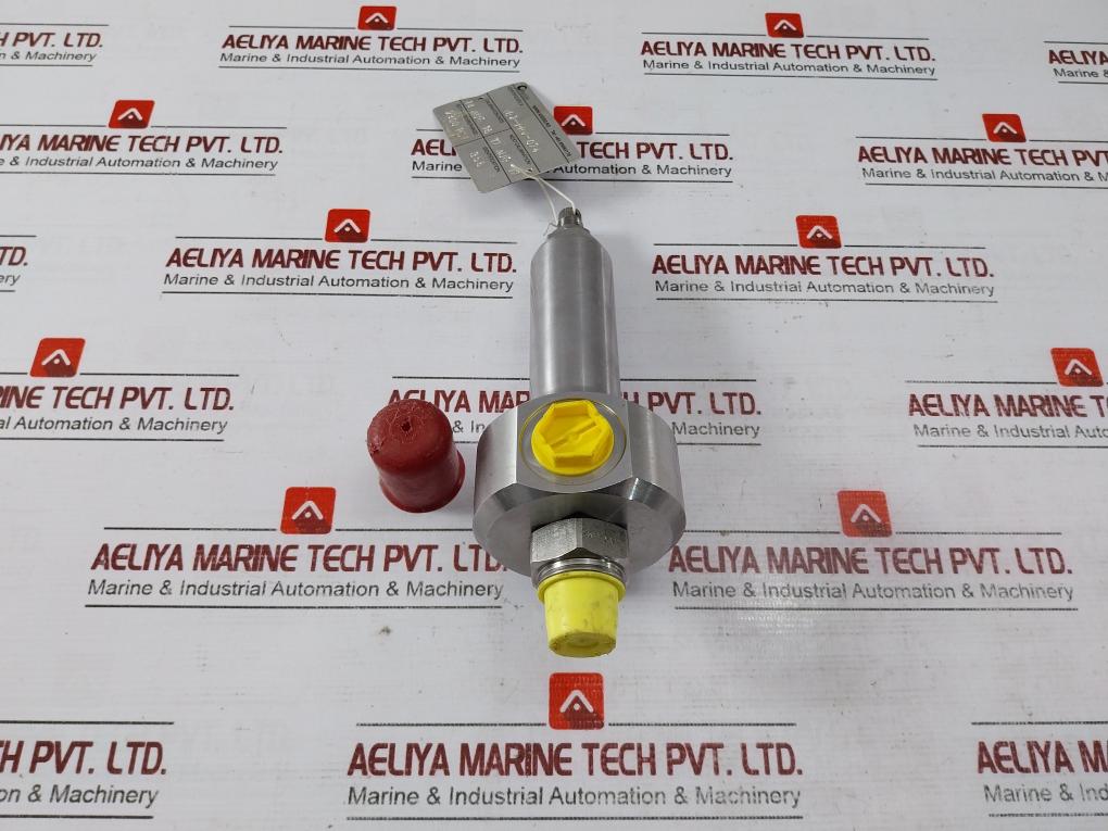 Hydac Gsv6-20-ce 1637 Gas Safety Valve Pressure 2900 Psi 350 Bar Ep 28 ...