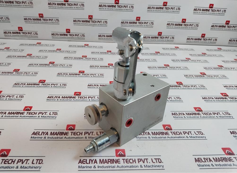 Hydraforce Hp10-21A-b Manifold Custom With Hand Pump Hf45949-08 ...