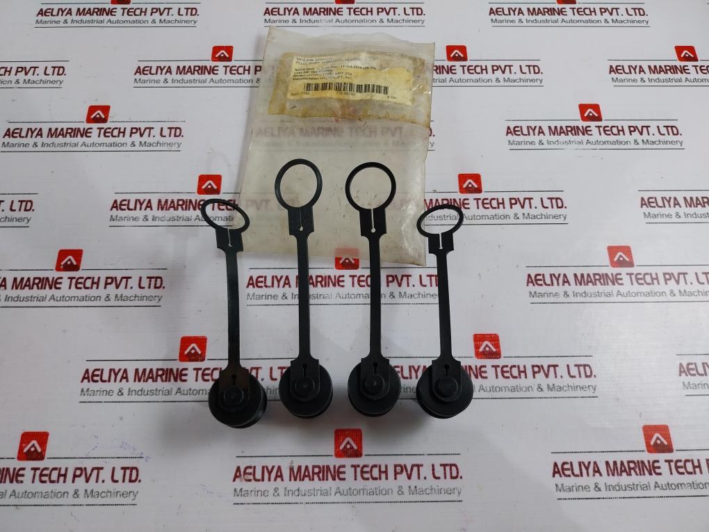 Hydralift 62357+71 Plug Dust Threaded Plastic for Hydra Tong MPT-200 ...