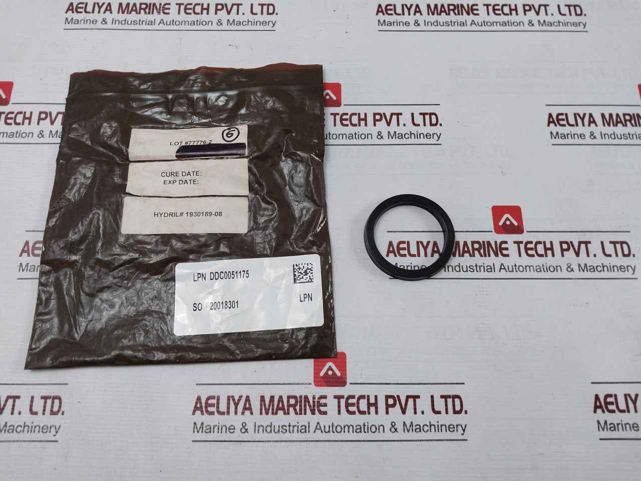 Hydril 160-500-01-03 O-ring Lmrp For Hydraulic Stab - Aeliya Marine Tech