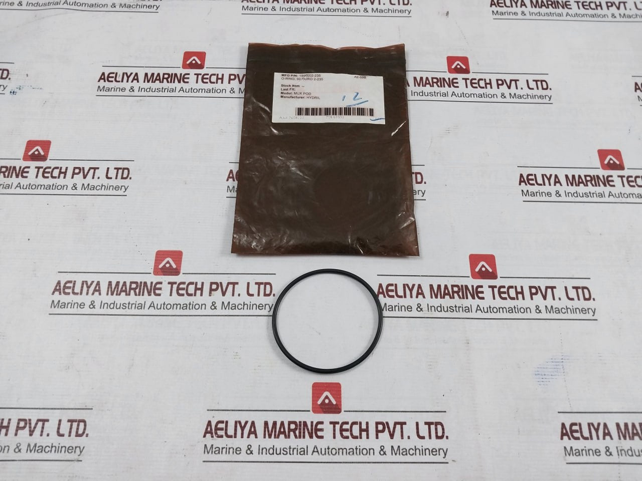 Hydril 1900002-235 O-ring 90 Duro 1900002-235 - Aeliya Marine Tech