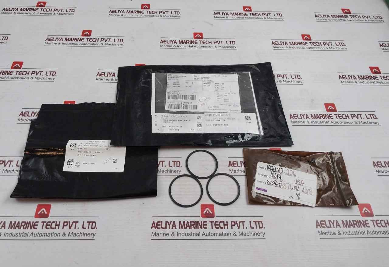 Hydril 1920012-226 Backup Ring Nbr 90A 2.022 Id - Aeliya Marine Tech