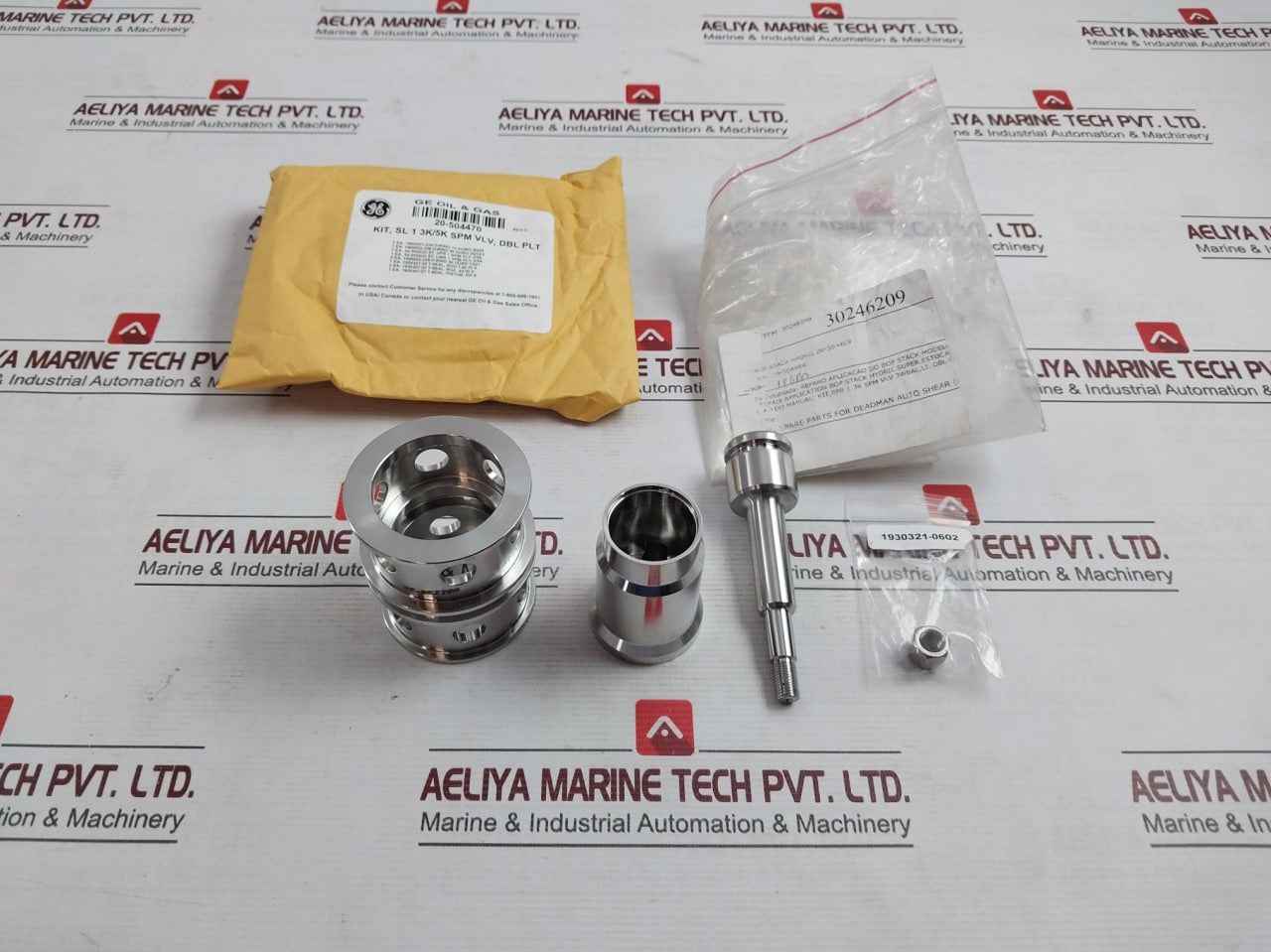 Hydril 20-504469 Repair Kit 3K/5K Spm Valve Double Piloted Rev C ...