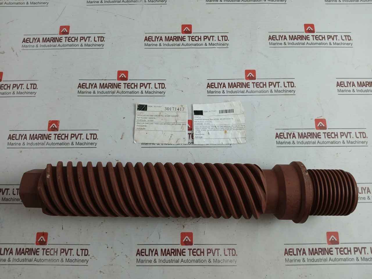 Hydril 3102276 Bop Revision Screw 18-10M - Aeliya Marine Tech