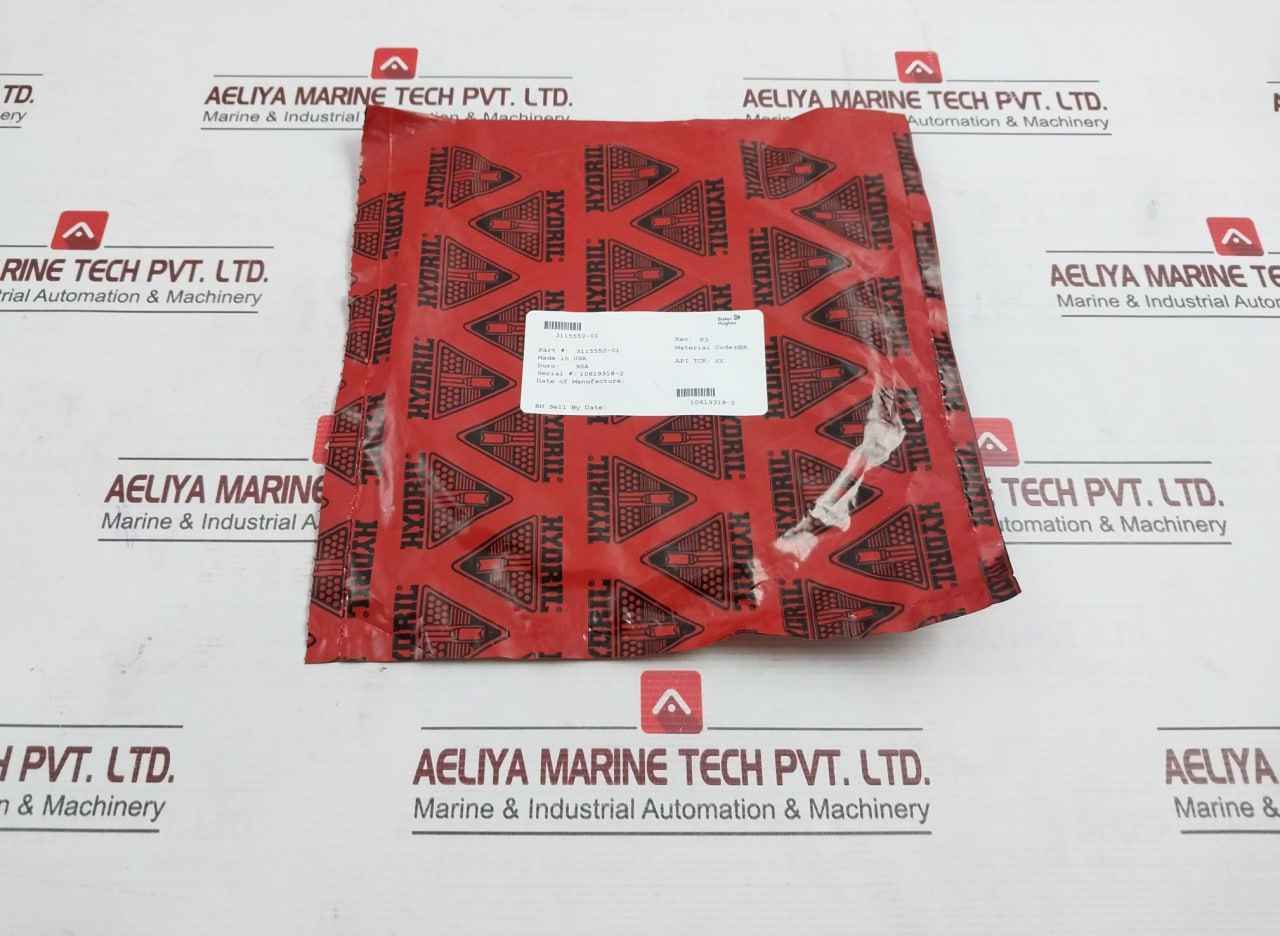 Hydril 3115552-01 Nbr O-ring 90A Duro - Aeliya Marine Tech