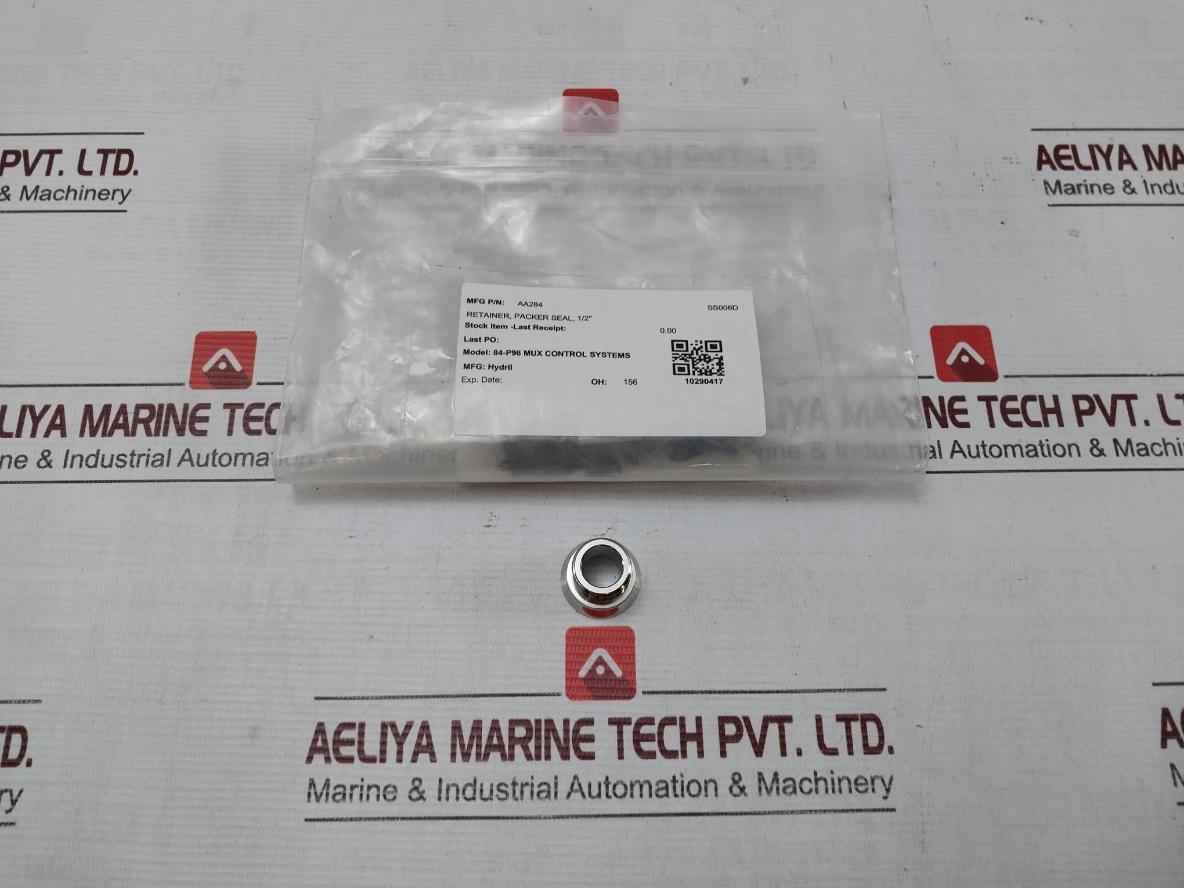Hydril Aa284 Retainer Packer Seal 1/2 Rev C3 - Aeliya Marine Tech