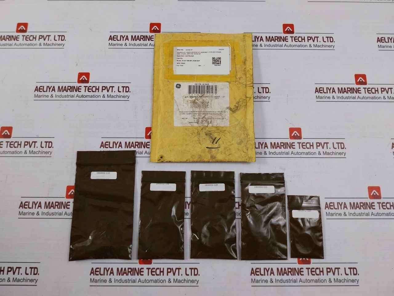 Hydril Ad256-sp Spares Kit, Riser Receive Kit Assembly For Bop Frame ...