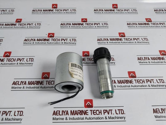 Hydronorma Gz63-0-a Solenoid For Hydraulic Valve 24V Dc 405.11.20.010 ...