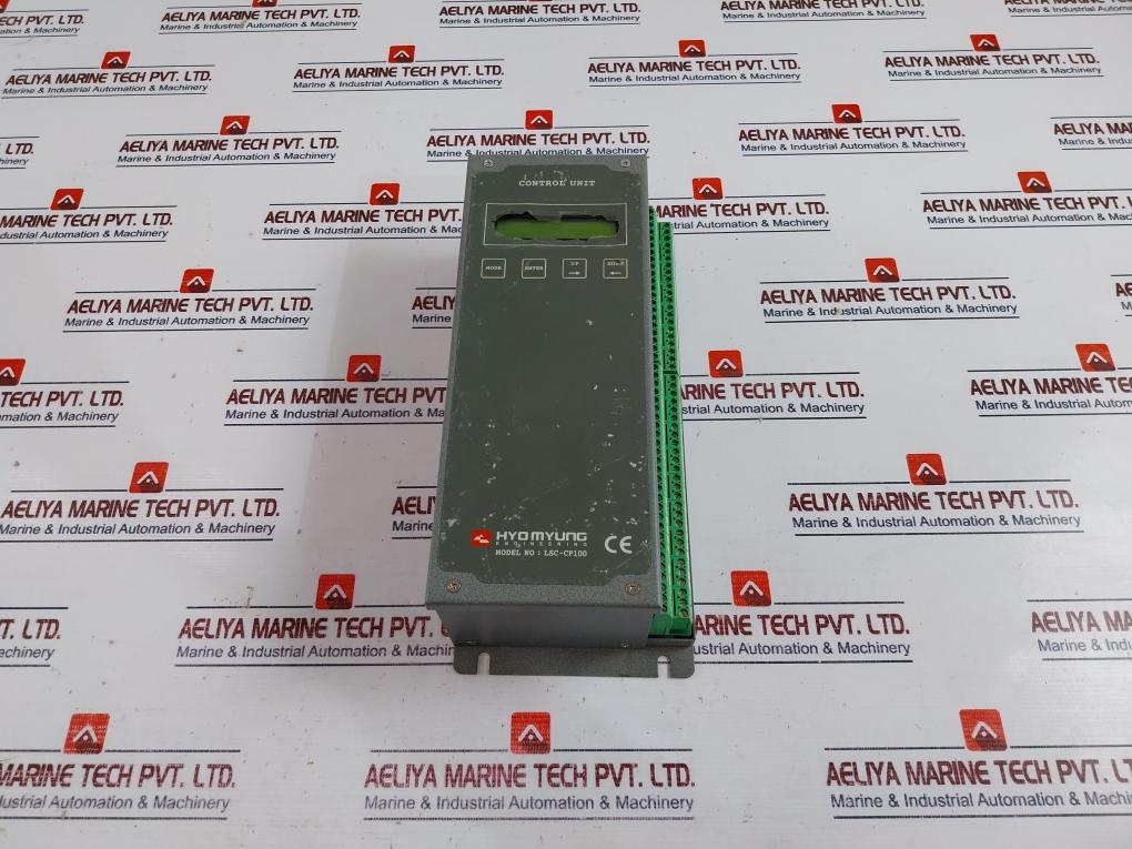 Hyomyung Engineering Lsc-cp100 Control Unit – Aeliya Marine Tech