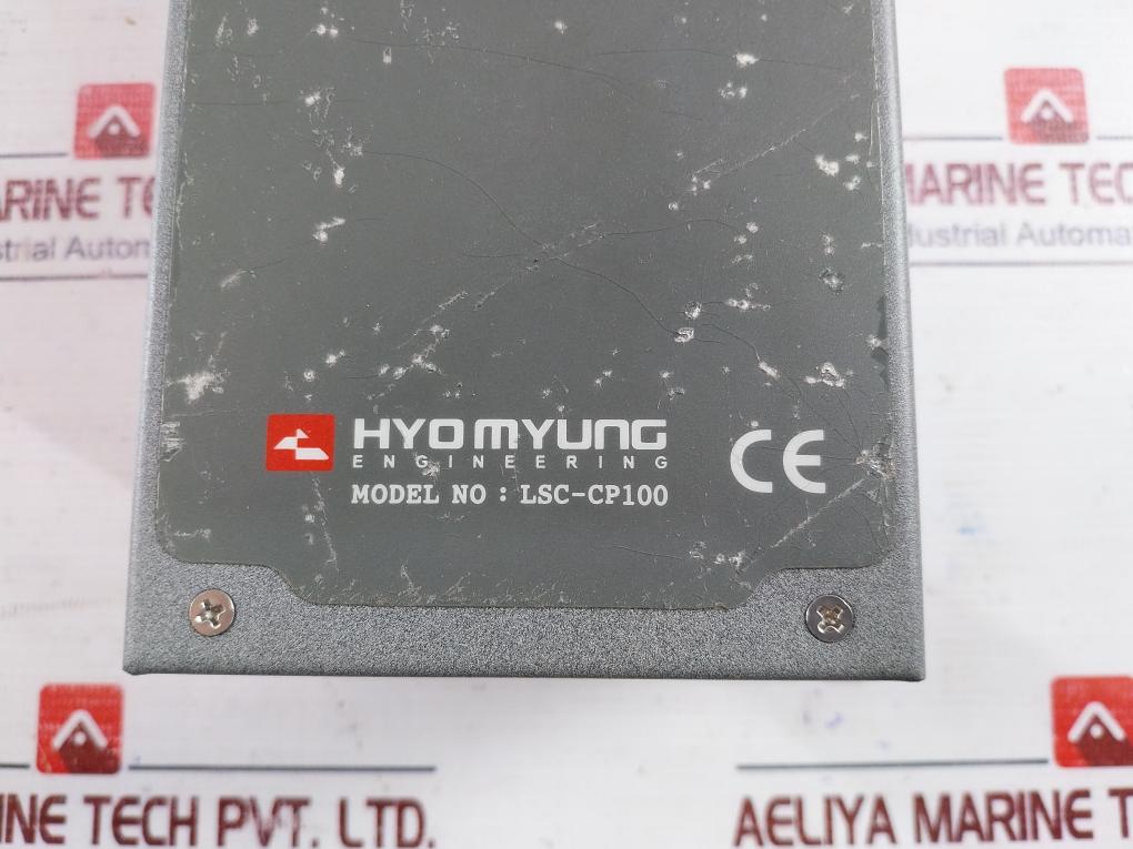 Hyomyung Engineering Lsc-cp100 Control Unit – Aeliya Marine Tech