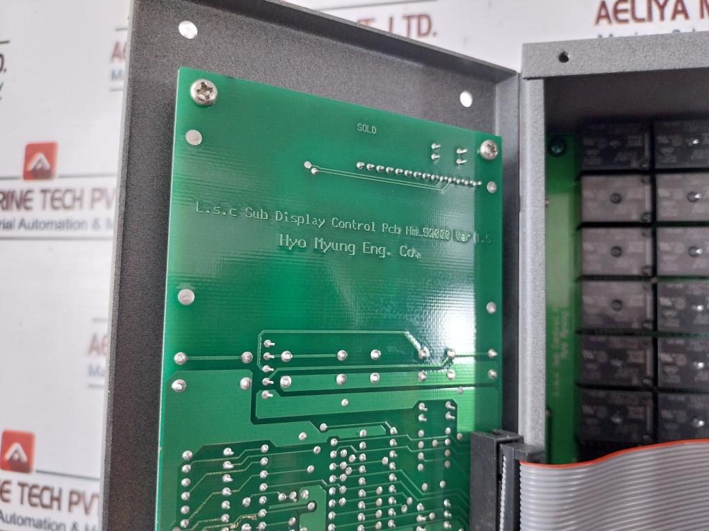 Hyomyung Engineering LSC-CP100 Control Unit Ver: 1.5 – Aeliya Marine Tech