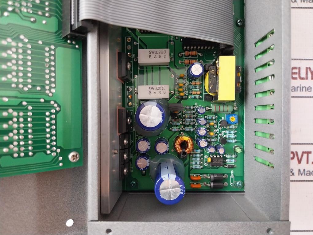 Hyomyung Engineering LSC-CP100 Control Unit Ver: 1.5 – Aeliya Marine Tech