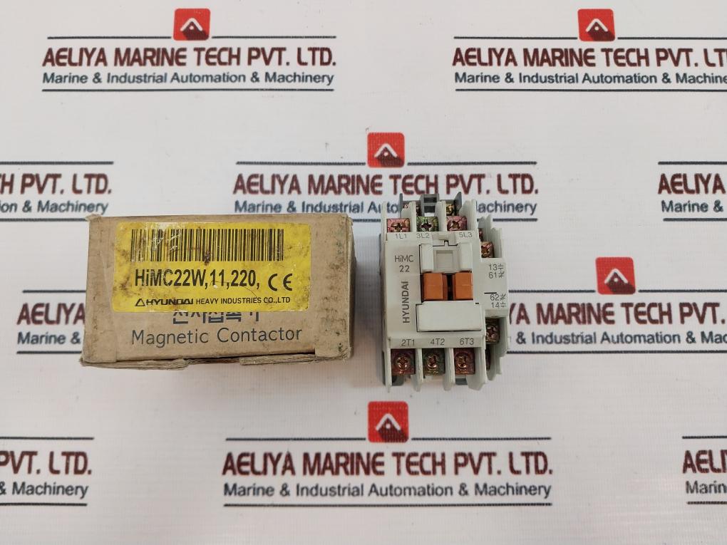 Hyundai HIMC 22 Magnetic Contactor HG02001-1004A 200-220V 50/60Hz ...