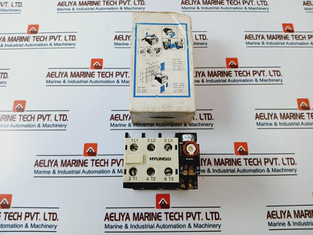 Hyundai Hor 3K45 Thermal Overcurrent Relay Bs4941 100A – Aeliya Marine Tech