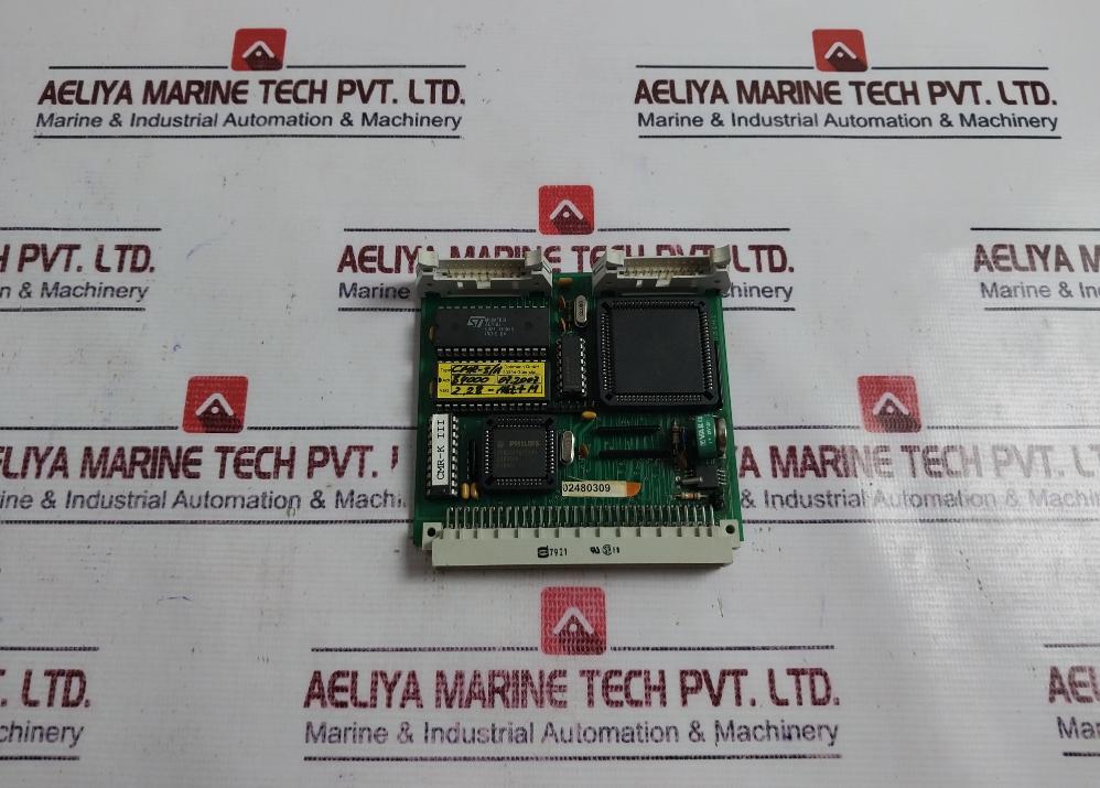 I. Dohmann CMR-K III 03141 Printed Cicuit Board PCB Module 02480309 ...