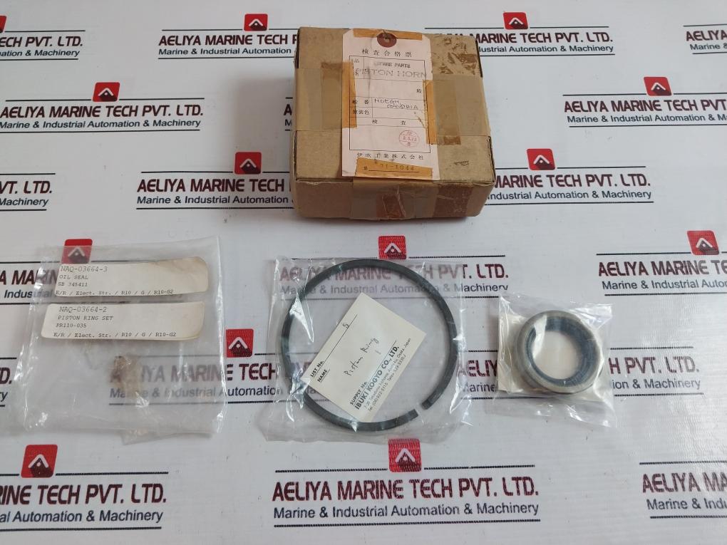 Ibuki Kogyo Naq-03664-3 Piston Ring Set – Aeliya Marine Tech®