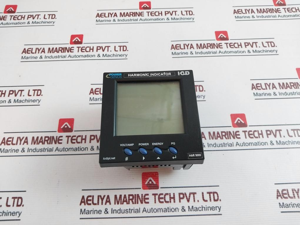 Icd Har 9000 Harmonic Indicator 110/415Vac – Aeliya Marine Tech