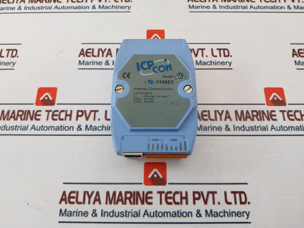 Icp Con I-7188e2 Internet Embedded Controller – Aeliya Marine Tech