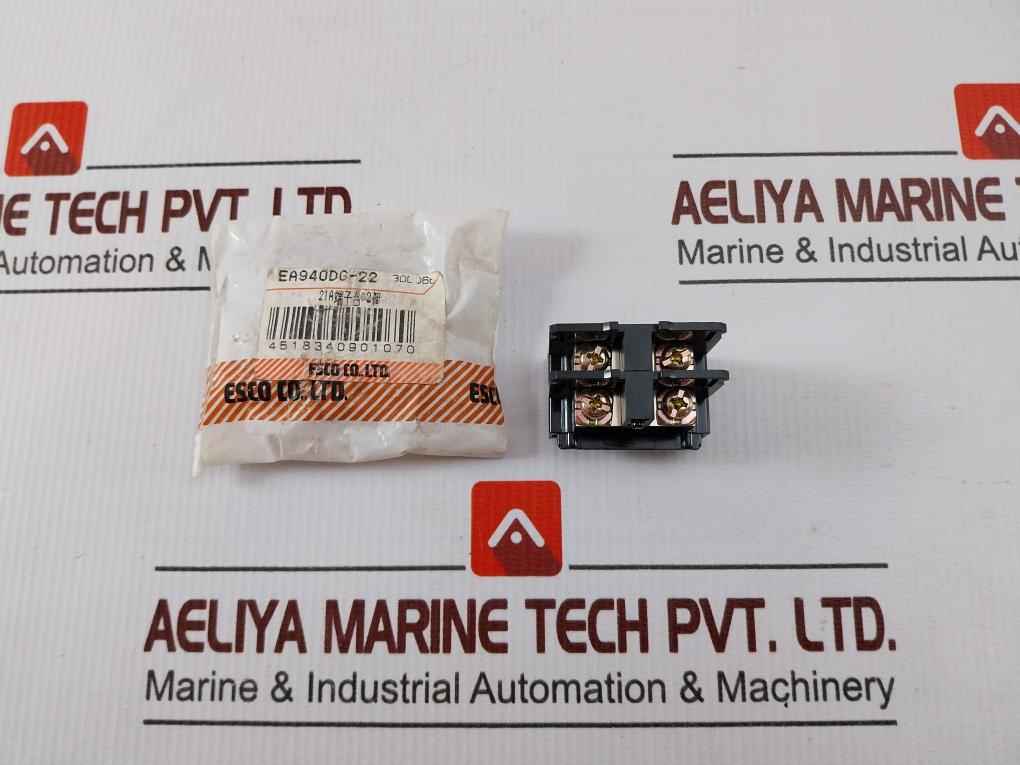 Idec Bn15lw Terminal Block Ea940dg-22 600v Max 15a - Aeliya Marine Tech