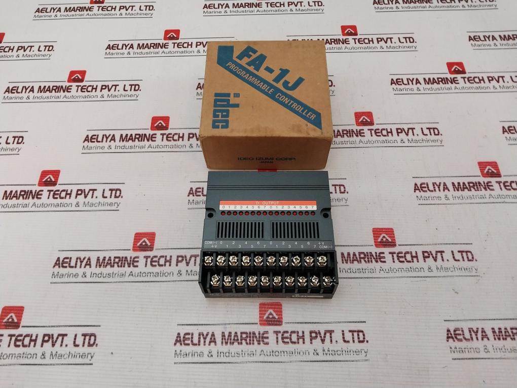 Idec Pfj-t162U 16-transistor Output Unit 12-28Vdc – Aeliya Marine Tech
