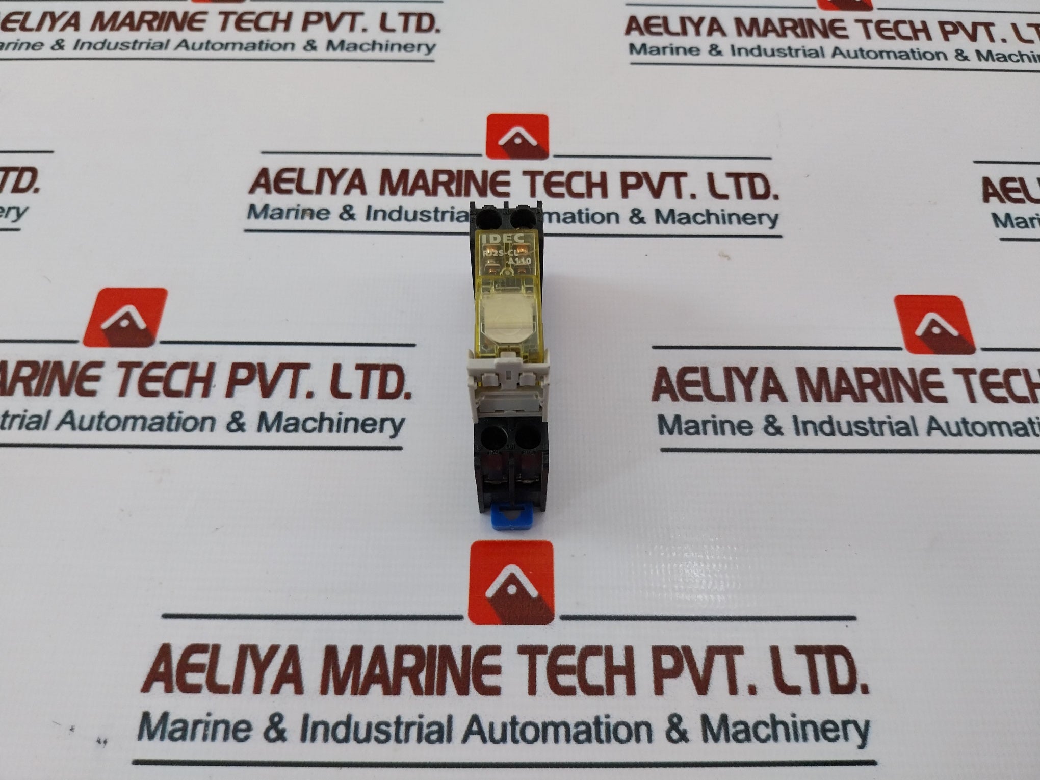 Idec Rj2S-cl-a110 Relay With Sj2S-07L Socket 50/60Hz – Aeliya Marine Tech