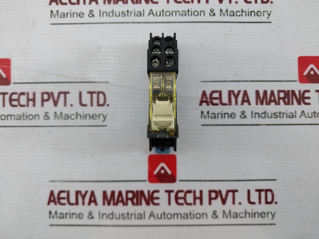 Idec Rj2S-cl-d24 Rj Slim General Purpose Relay Plug-in Dpdt 8A 24V Dc ...