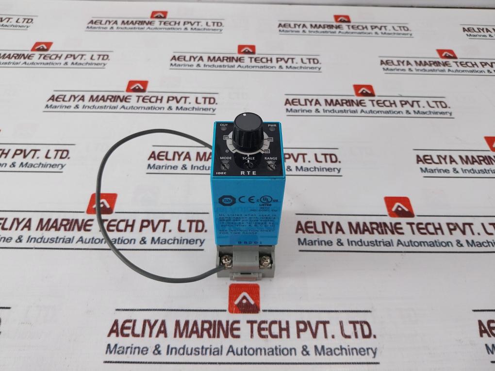 IDEC RTE-P1AD24 Electronic Timer with Socket SR2P-05 – Aeliya Marine Tech