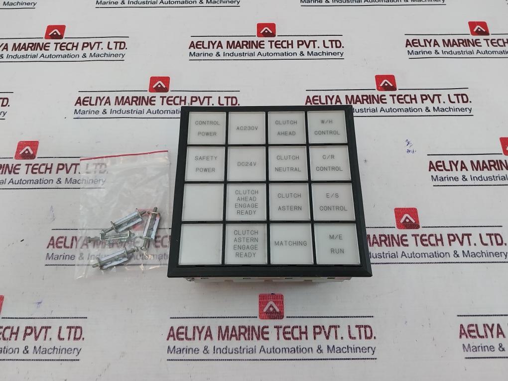 Idec Slc30N Signaling Light Control Panel – Aeliya Marine Tech