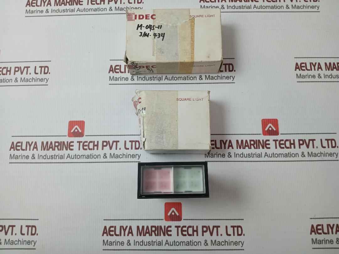 Idec Sld72N-2Th1Brg Square Light 50-60Hz 100/110V - Aeliya Marine Tech