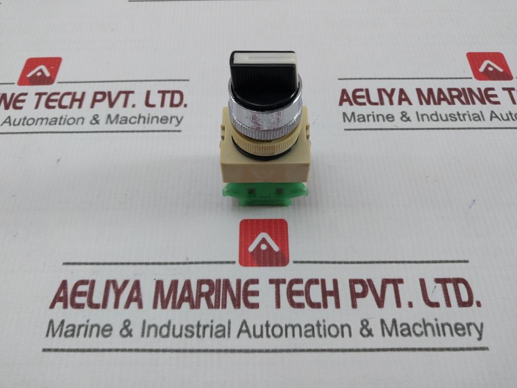 Iehc Lay7 (Y090) Selector Rotary Switch Knob Button 10A 600V – Aeliya ...