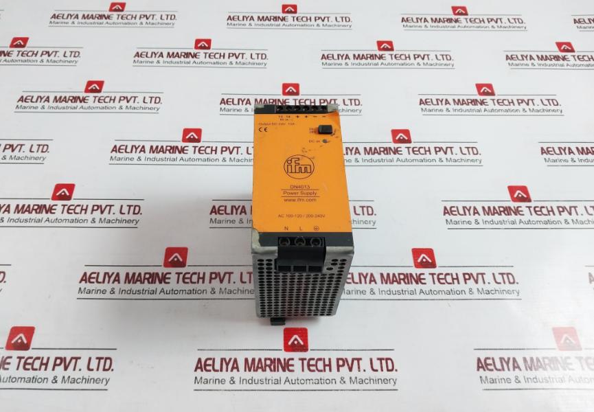 Ifm Dn4013 Power Supply 24-28V Dc 10A 240W Input Ac 100-240V 50-60Hz ...