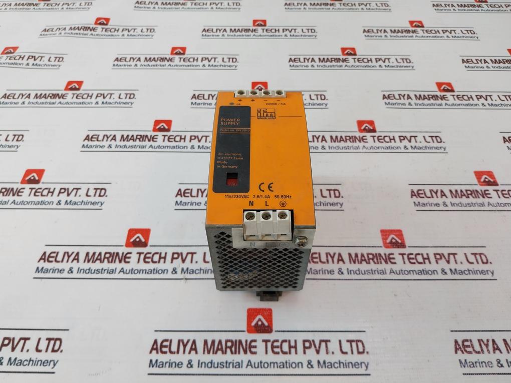 Ifm Electronic Dn 2012 Power Supply Module – Aeliya Marine Tech