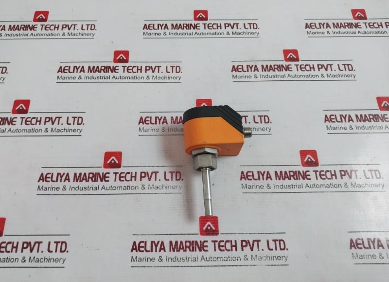 Ifm Electronic Si0104 Flow Switch Monitor Sensor 20-36V Dc 4-20Ma Outp ...