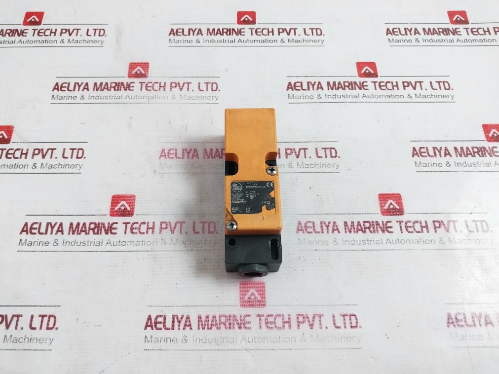 Ifm Im5022 Inductive Sensor Ime3015Bfpkg/2-led 10-36V Dc 250Ma Ip65 ...
