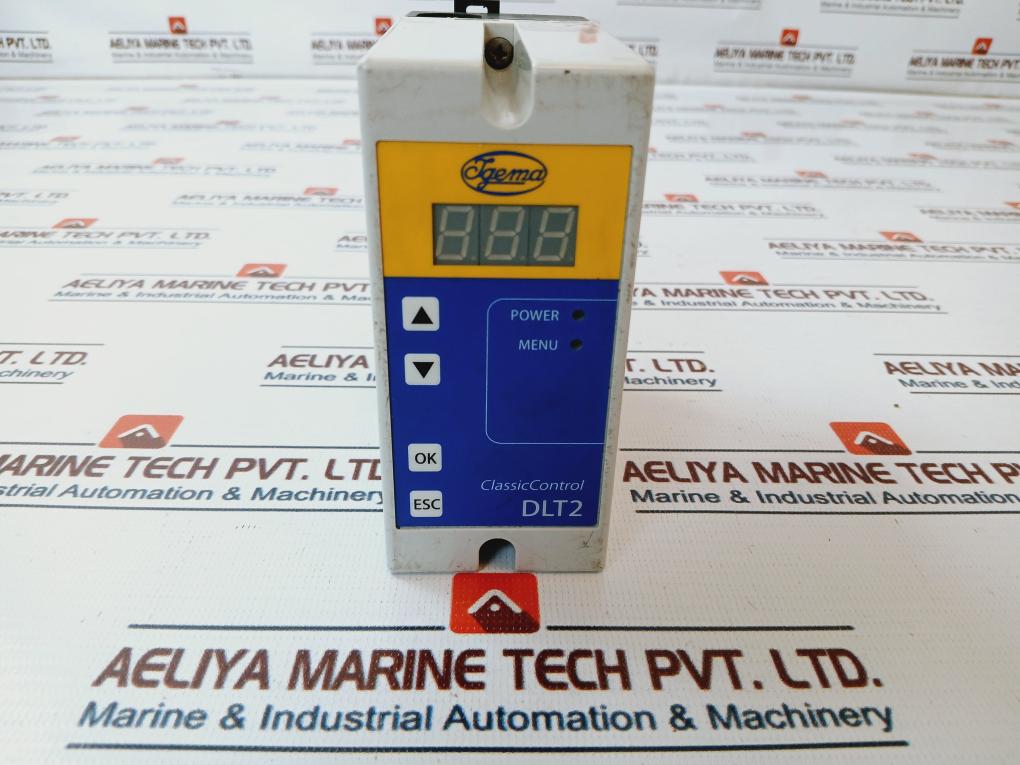 Igema Dlt2 Water Level Transmitter 230V 50/60Hz – Aeliya Marine Tech