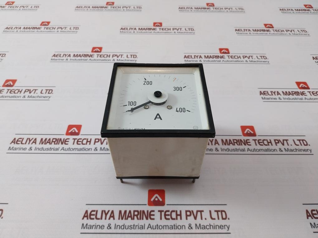 Ime Analog Ammeter 0-400A 400/5A – Aeliya Marine Tech