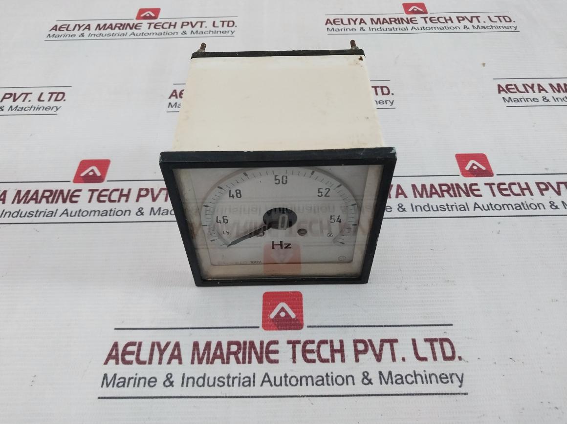 Ime Analog Frequency Meter 45-55Hz 100V – Aeliya Marine Tech