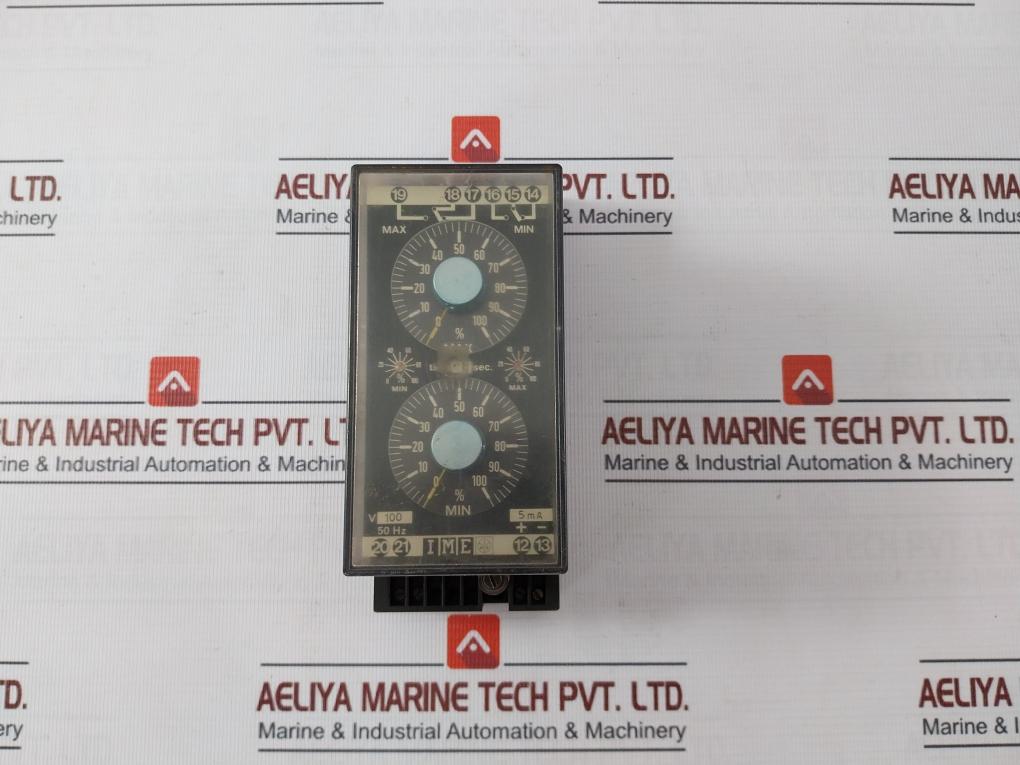 Ime Time Module 20 Sec. 100V 50Hz 5Ma 0-100% Min/Max – Aeliya Marine Tech