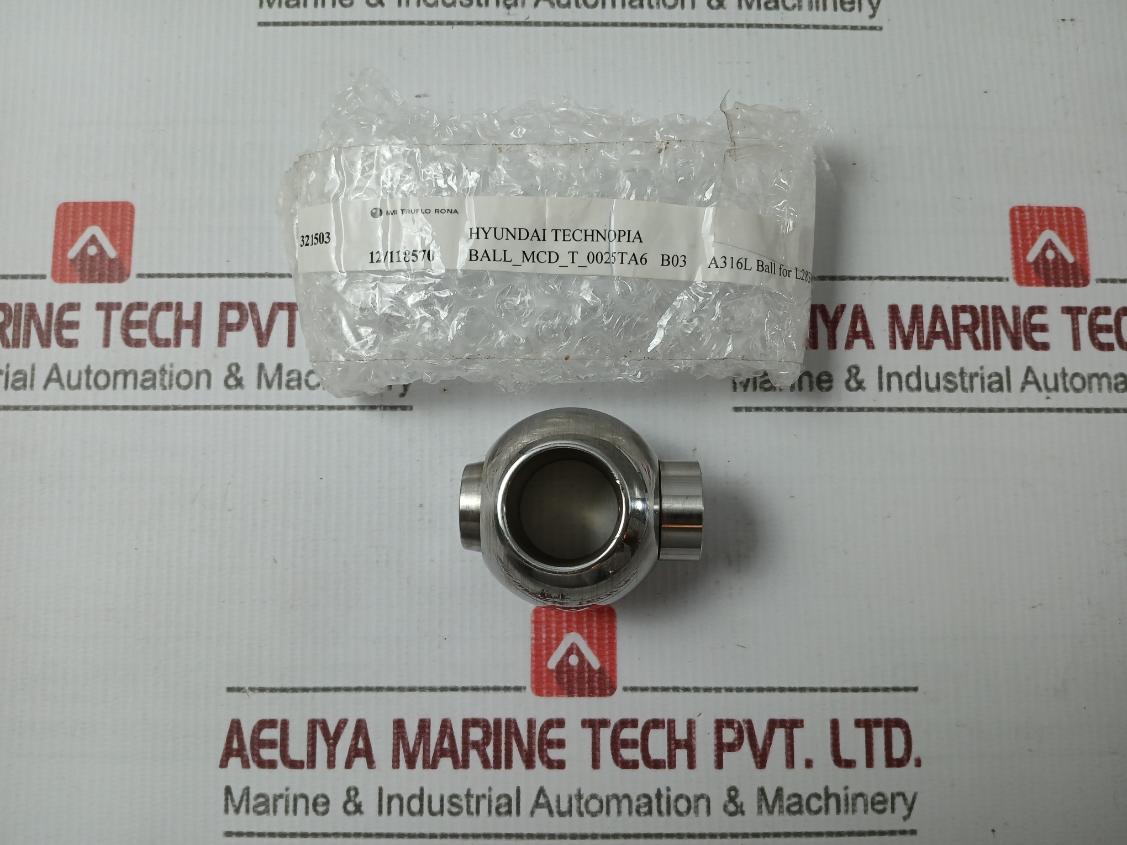 Imi Truflo Rona 321503 Stainless Steel Valve Ball Component – Aeliya ...